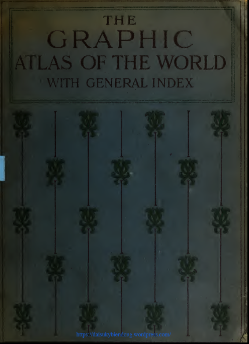 Sách: The Graphic Atlas of the World [John George Bartholomew] | Dự án ...